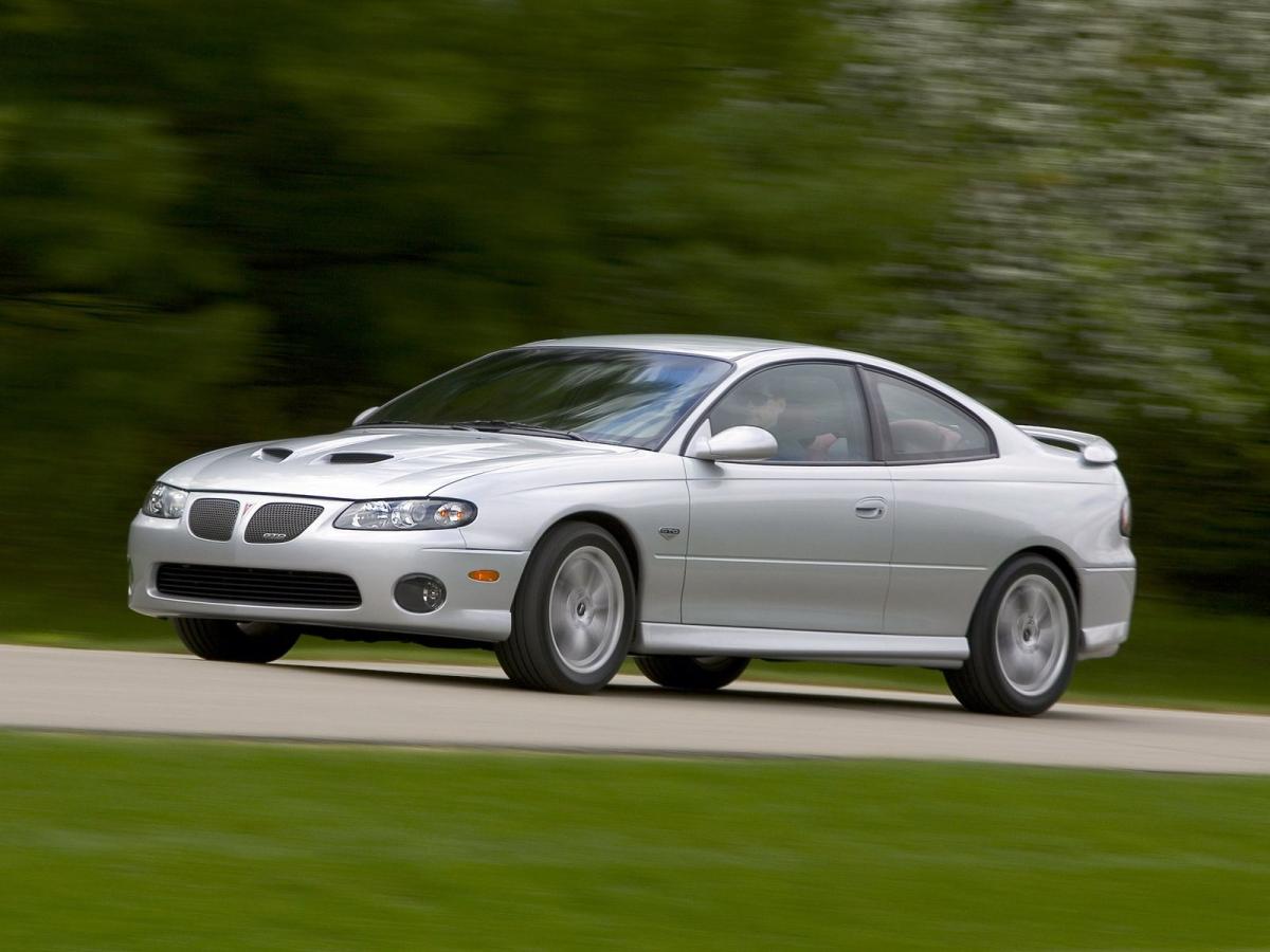 Pontiac GTO technical specifications and fuel economy